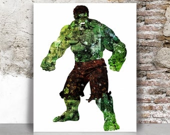 Hulk poster | Etsy