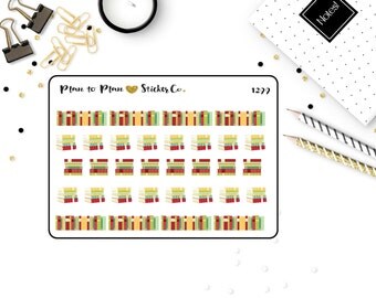 Unique library sticker related items | Etsy