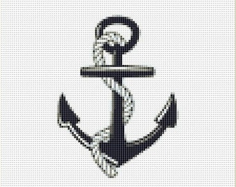 Anchor cross stitch | Etsy
