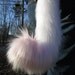 Any Color Fluffy Furry Tipped Cat Tail Cosplay Fully Plush
