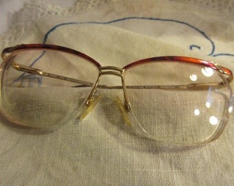 Copper eyeglasses | Etsy