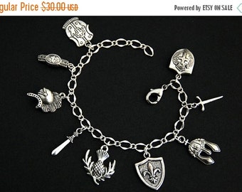 Unique medieval bracelet related items | Etsy