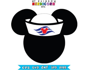 Unique sailor minnie mouse related items | Etsy