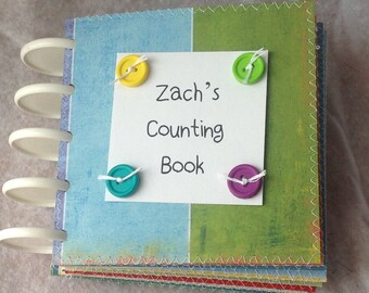 Items similar to Button Book (w/ emerald green cover) on Etsy