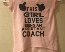 Unique assistant coach related items | Etsy