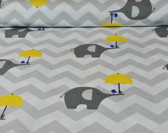 Elephant fabric | Etsy