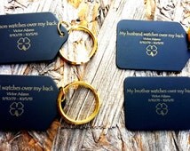 Popular items for brass keychain on Etsy