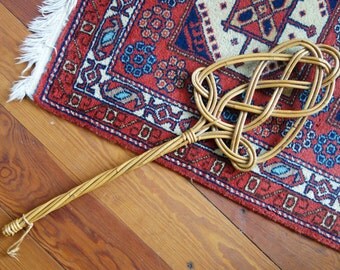 Vintage rug beater | Etsy