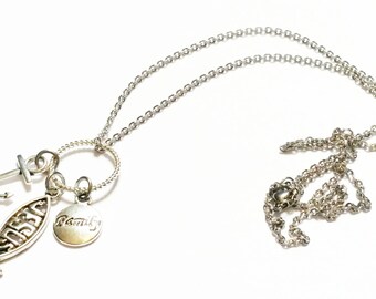 Coin holder necklace | Etsy