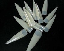 Popular items for long fake nails on Etsy