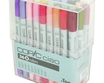Copic Marker Insert Only for Black Bag Holds 276 Markers