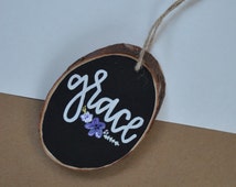 Unique wooden grace sign related items | Etsy