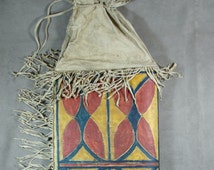 Unique parfleche related items | Etsy