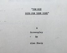 Unique screenwriter related items | Etsy