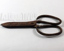 Unique antique scissor related items | Etsy