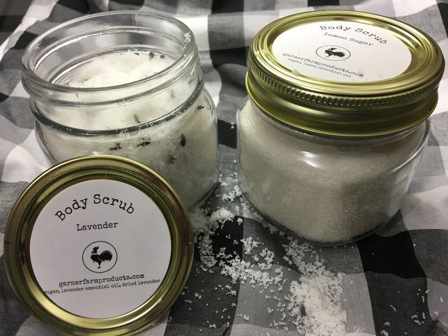 Body Scrub Body Scrubs With Essential Oils