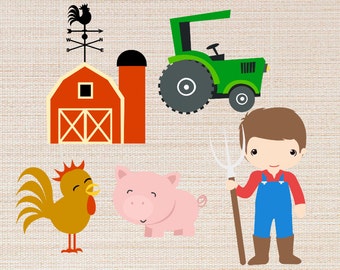 Unique farmer svg related items | Etsy