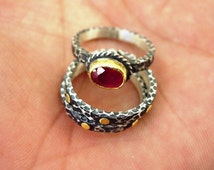 Unique pure gold ring related items | Etsy