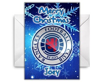 Glasgow christmas | Etsy