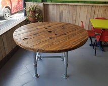 Unique cable reel related items | Etsy