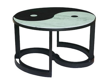 Yin yang table | Etsy