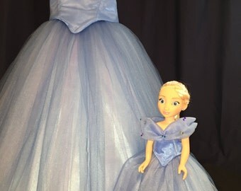 Items similar to Ella dress - Ella Cinderella Servant Girl Dress ...