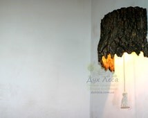 Unique live edge lighting related items | Etsy