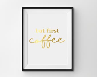 But first coffee | Etsy