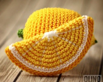 Crochet citrus | Etsy