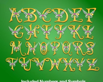 Tinkerbell clip art | Etsy