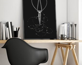 Unique craft room wall art related items | Etsy