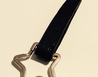 Cork keychain | Etsy