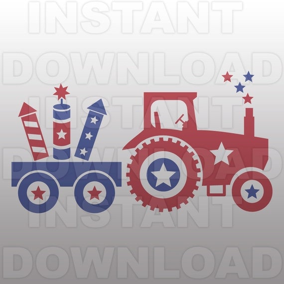 4th of July SVG FileFarm Tractor SVG FileFireworks SVGCut