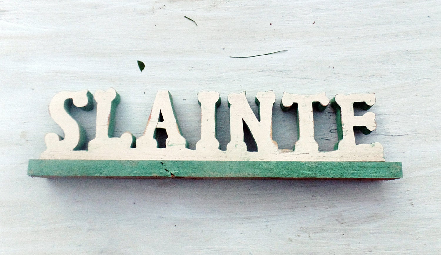 Slainte Sign Wood Bar Sign Irish Toast Gaelic by woodenaht on Etsy