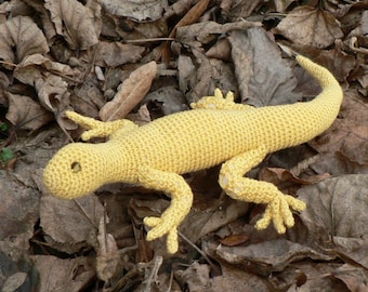 Stuffed lizard | Etsy