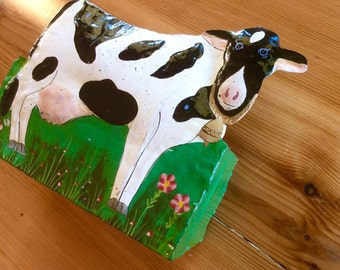 Cow mailbox | Etsy