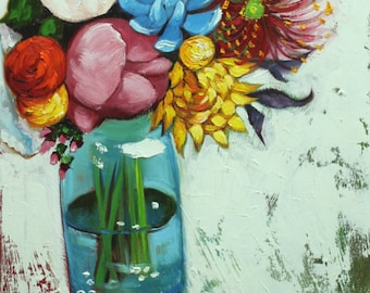 Drunken Cows Whimsical Fine Art by Roz by RozArt on Etsy