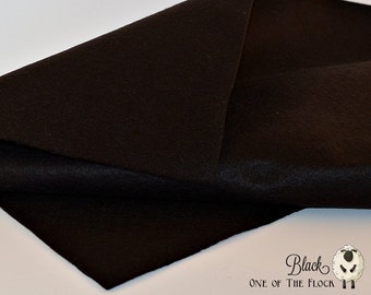 Felted wool fabric | Etsy