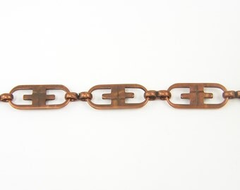 Copper chain | Etsy