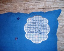 Unique memory pillow patch related items | Etsy