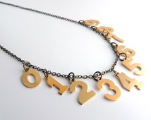 Unique math jewelry related items | Etsy