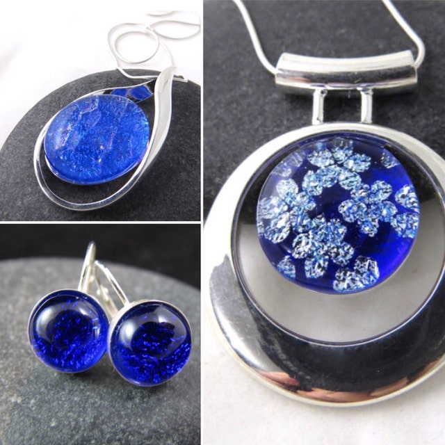 Modern Colorful and Unique Handcrafted Glass by GlassElements