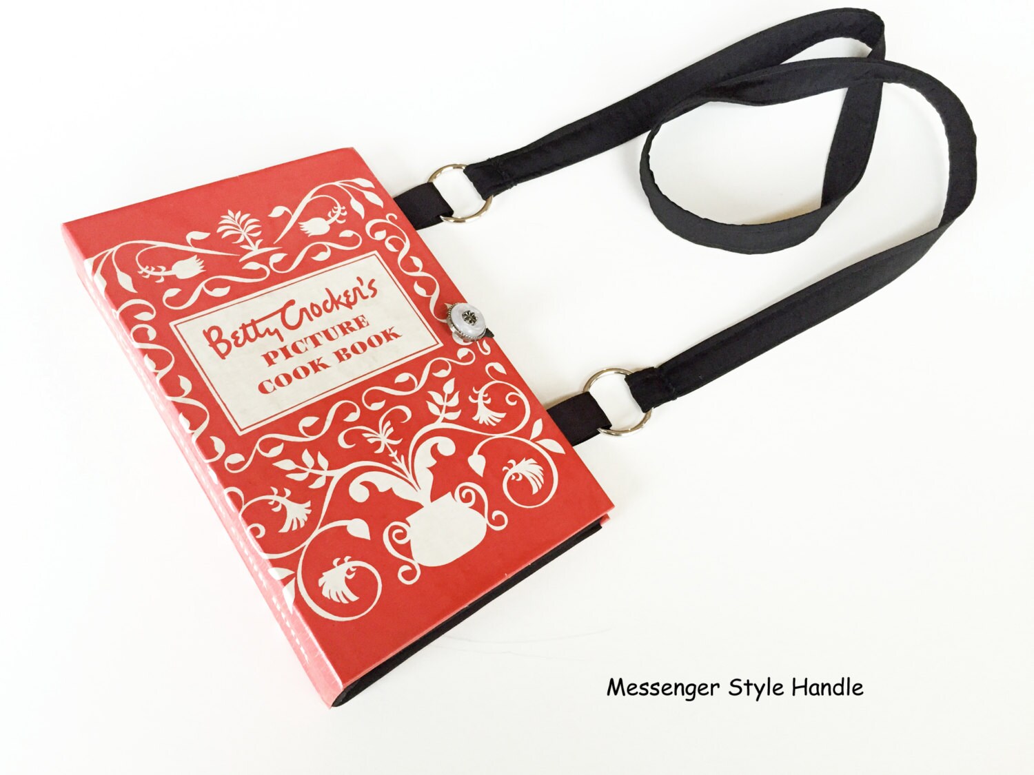 Betty Crocker Cook Book Recycled Book Purse Vintage Cookbook