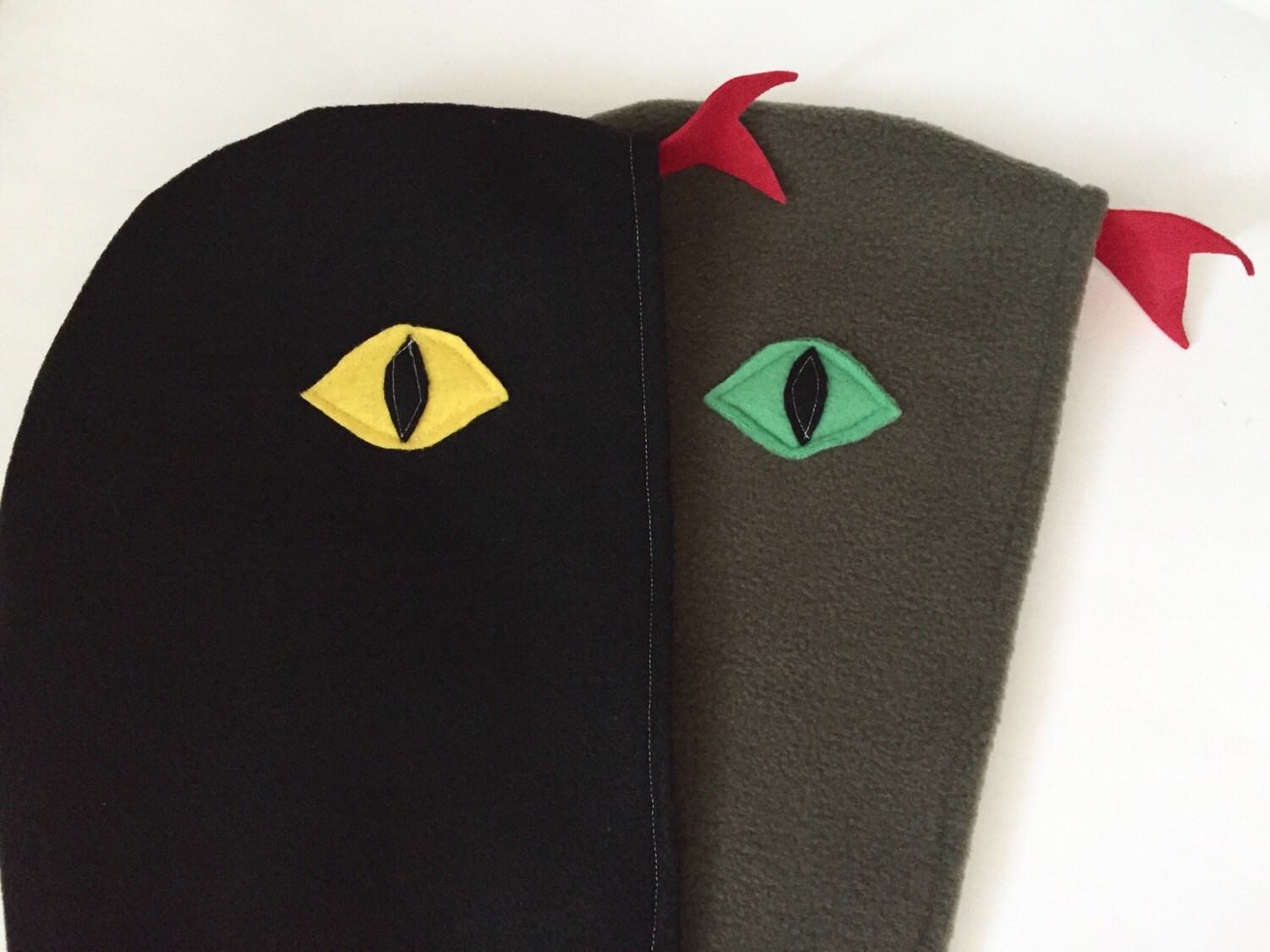 Black Snake Cape Lizard Cape Halloween by SevenWhiteRabbits