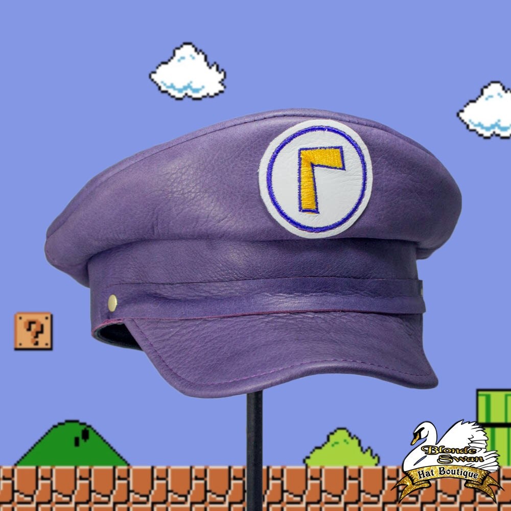 WaLuigi Inspired Plumber Cap