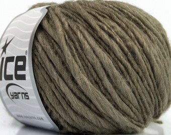 Sunset Ladder Yarn Red Orange Yellow Black Ice by brokemarys