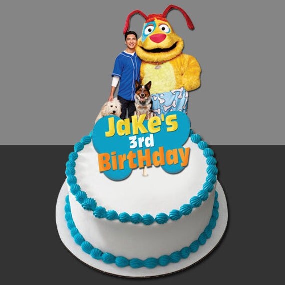 Mutt and Stuff Birthday Cake Topper Mutt and Stuff Birthday Cake Topper