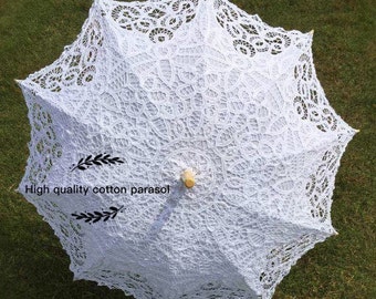 Lace parasol | Etsy