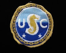 Unique embroidered seahorse related items | Etsy