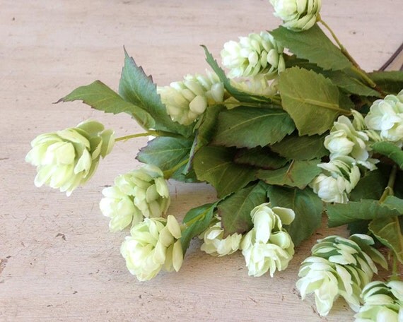 Hops silk flowers beer hops artificial plant artificial